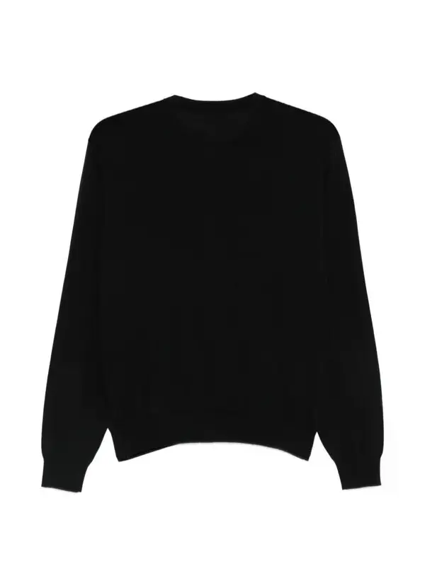 Aspesi Buttoned Cardigan - Black
