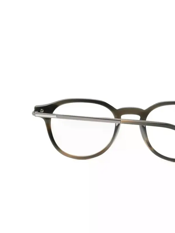 TOM FORD Round-frame Glasses - Brown