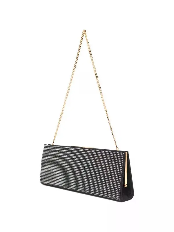 Lola Cruz Cla Clutch Bag - Black