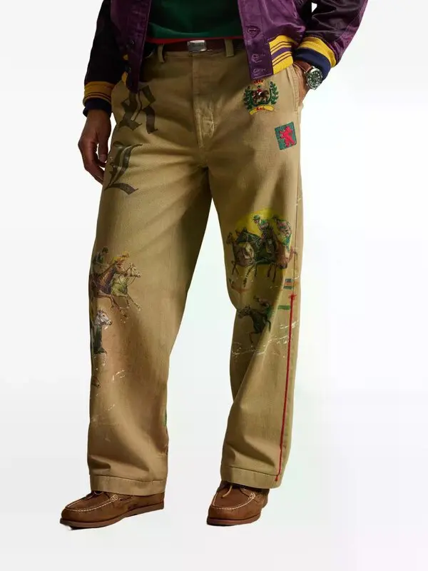 Polo Ralph Lauren Printed Trousers