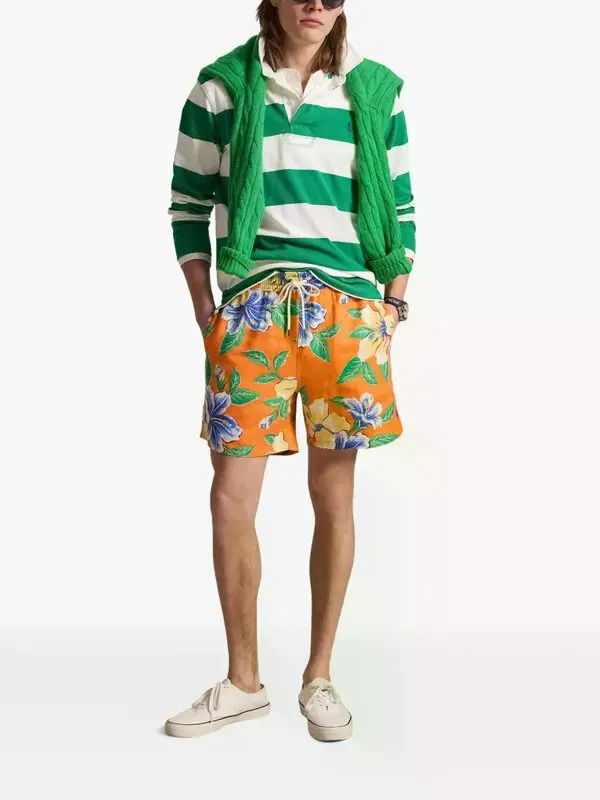Polo Ralph Lauren Traveller Swim Shorts - Orange