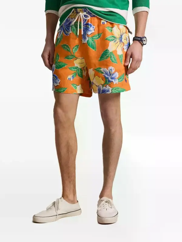 Polo Ralph Lauren Traveller Swim Shorts - Orange