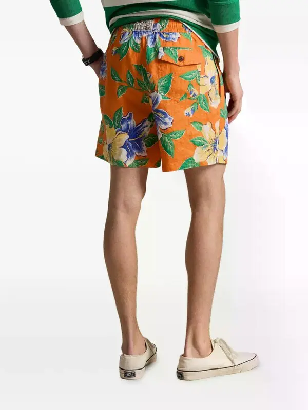 Polo Ralph Lauren Traveller Swim Shorts - Orange