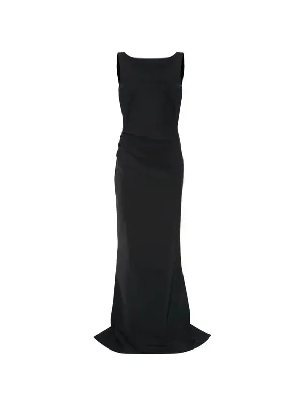 Chiara Boni La Petite Robe Cowl-neck Maxi Dress