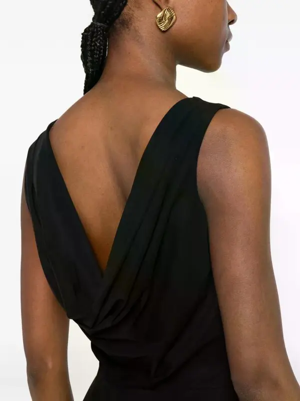 Chiara Boni La Petite Robe Cowl-neck Maxi Dress