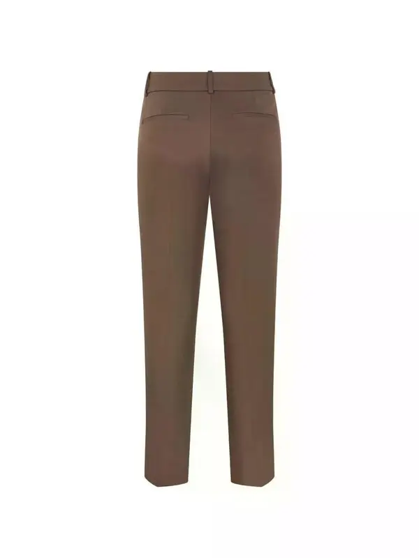 Peserico Concealed-closure Trousers
