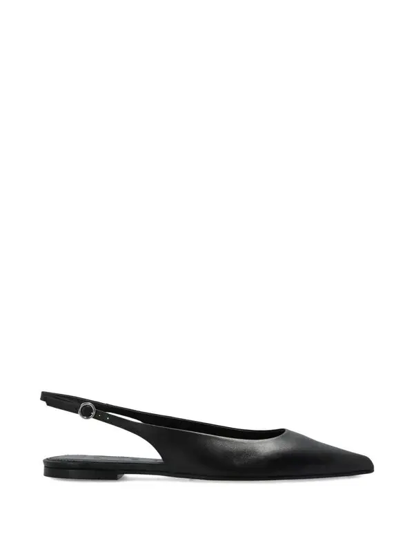 AeydĒ Annora Flat Pumps - Black