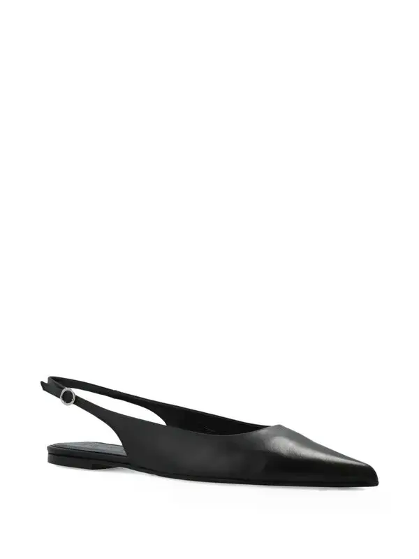 AeydĒ Annora Flat Pumps - Black