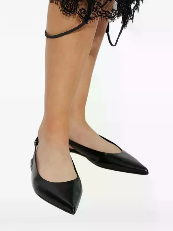 AeydĒ Annora Flat Pumps - Black