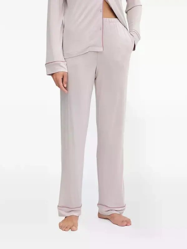 Dkny Long-sleeve Pajama Set