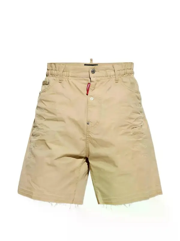 Dsquared2 Distressed-finish Shorts