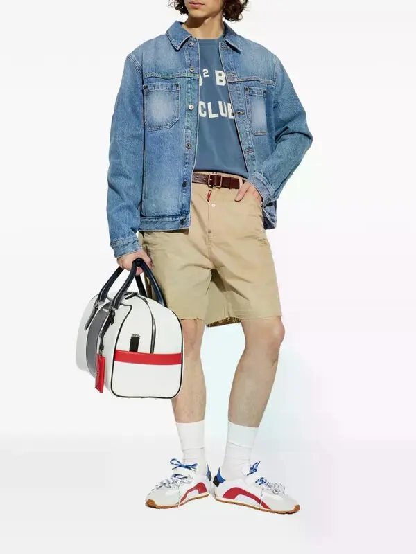 Dsquared2 Distressed-finish Shorts