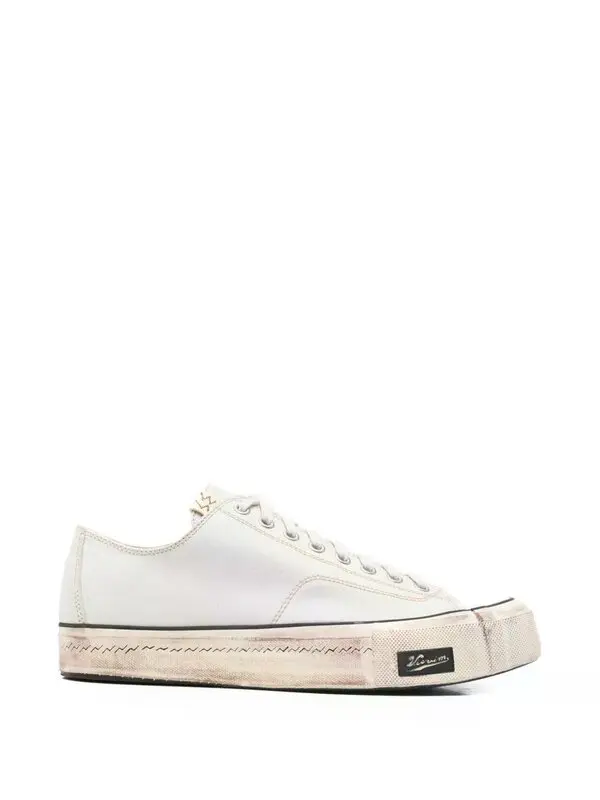 Visvim Lace-up Sneakers - Neutrals