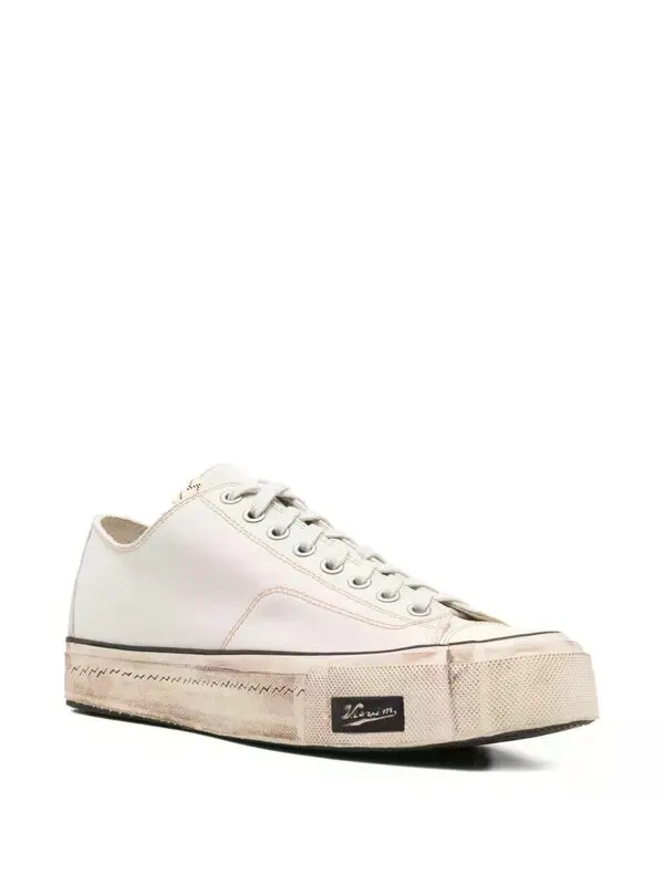 Visvim Lace-up Sneakers - Neutrals