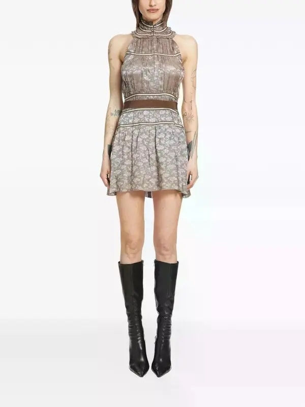 KNWLS Freya Midi Dress