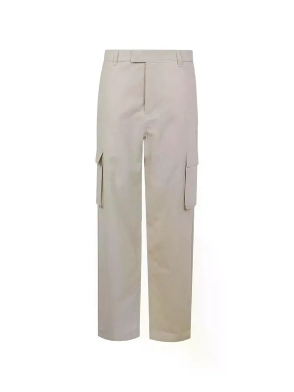 DAILY PAPER Cargo Linen Trousers