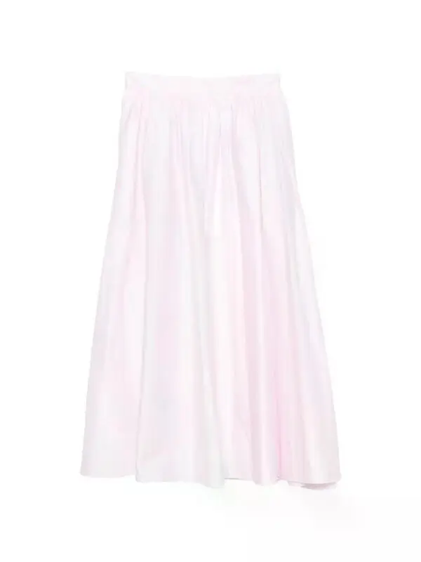 MANUEL RITZ Striped Maxi Skirt