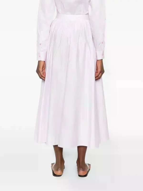 MANUEL RITZ Striped Maxi Skirt
