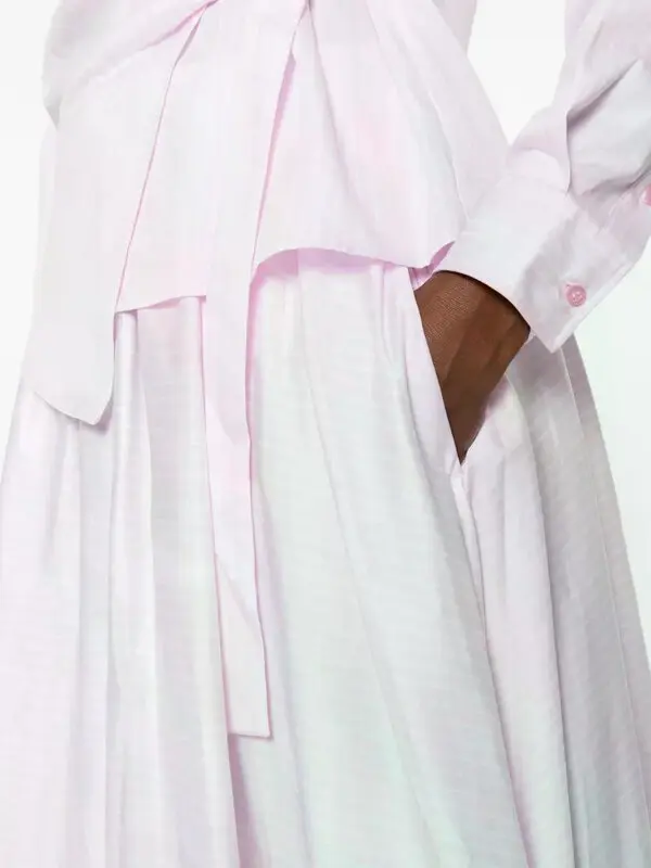MANUEL RITZ Striped Maxi Skirt
