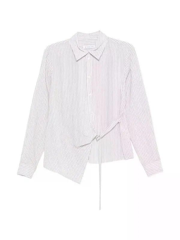 MANUEL RITZ Striped Shirt