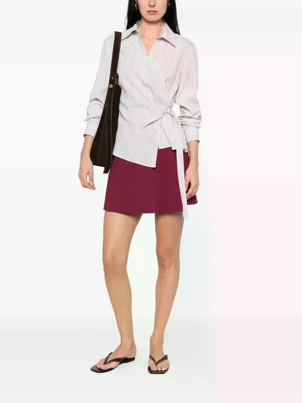 MANUEL RITZ Striped Shirt