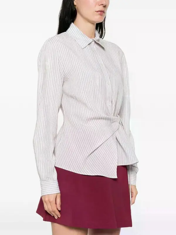 MANUEL RITZ Striped Shirt