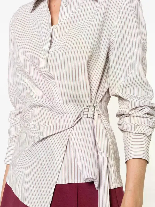 MANUEL RITZ Striped Shirt