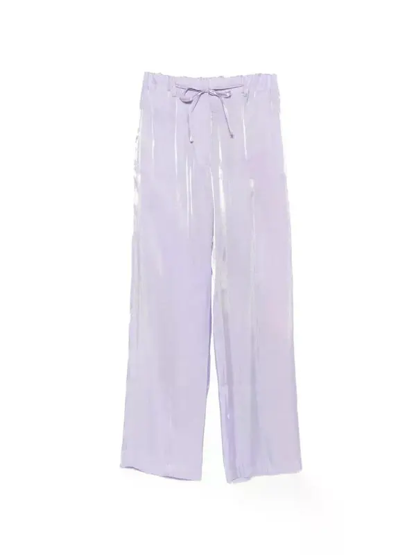 MANUEL RITZ Drawstring Trousers