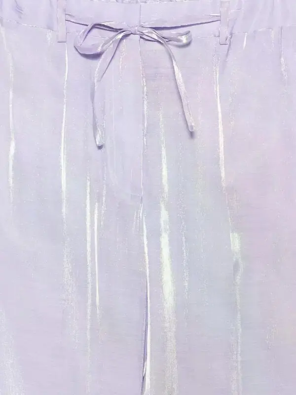 MANUEL RITZ Drawstring Trousers