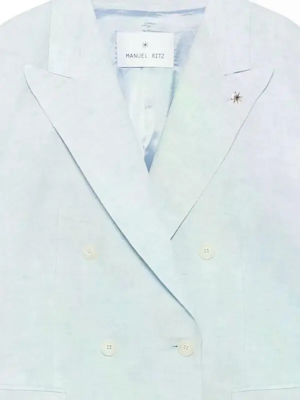 MANUEL RITZ Double-breasted Blazer