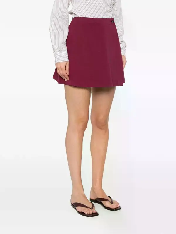 MANUEL RITZ Wrap-design Shorts