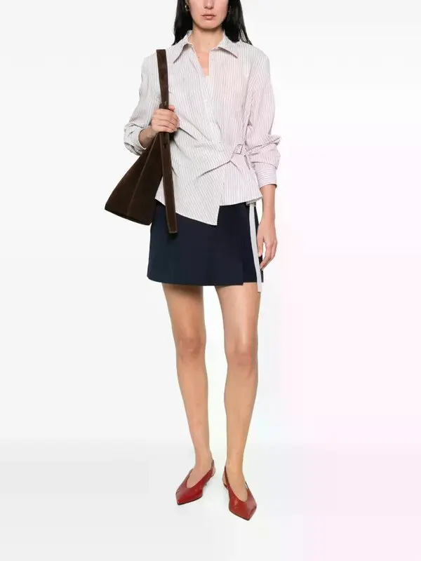 MANUEL RITZ Wrap-design Shorts