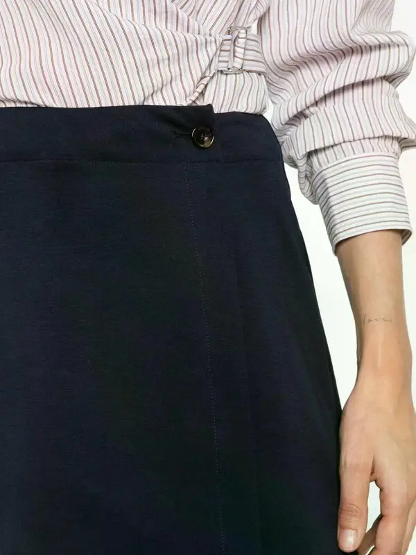 MANUEL RITZ Wrap-design Shorts