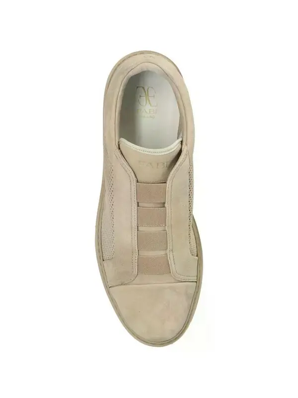 FABI Slip-on Sneakers With Perforated Detailing