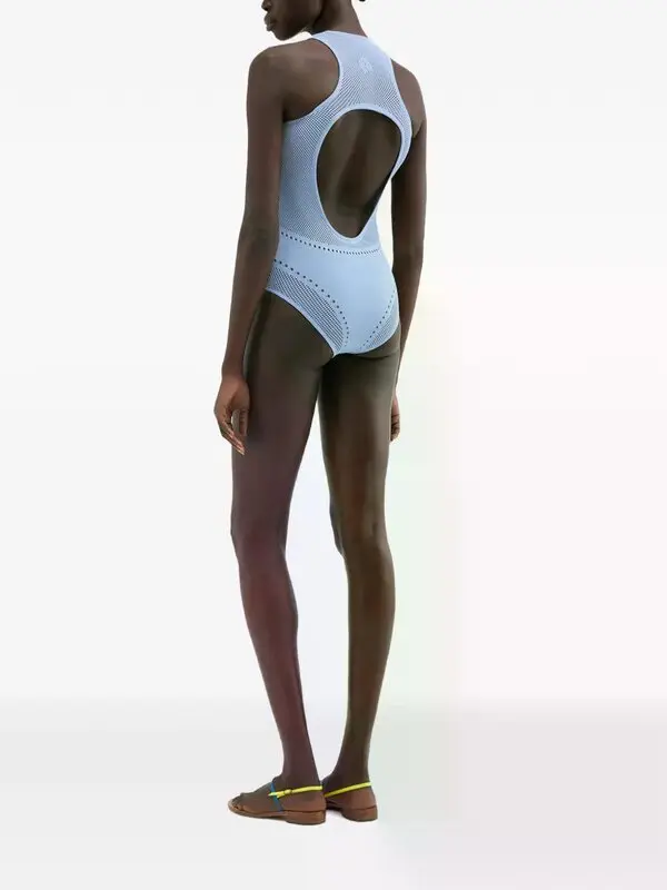MARGHERITA MACCAPANI Open Back Sleeveless One Piece