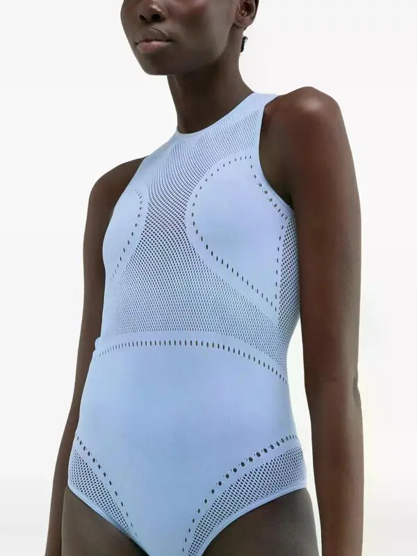 MARGHERITA MACCAPANI Open Back Sleeveless One Piece