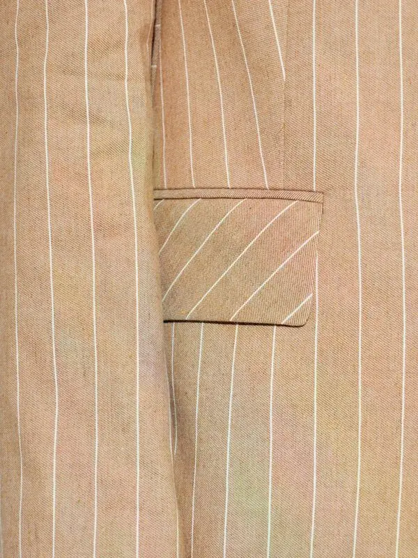 Paul Smith Pinstripe Blazer - Neutrals