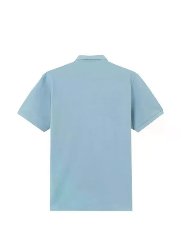 Stone Island Logo-patch Polo Shirt