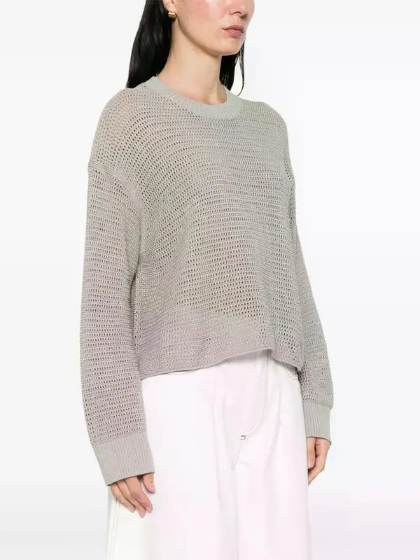 DRYKORN Crew-neck Long-sleeve Sweater