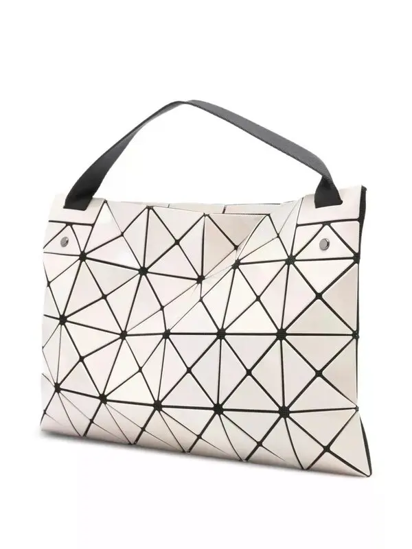 Issey Miyake Geometric-design Shoulder Bag
