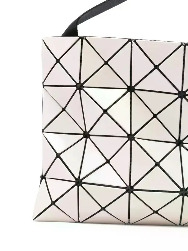 Issey Miyake Geometric-design Shoulder Bag