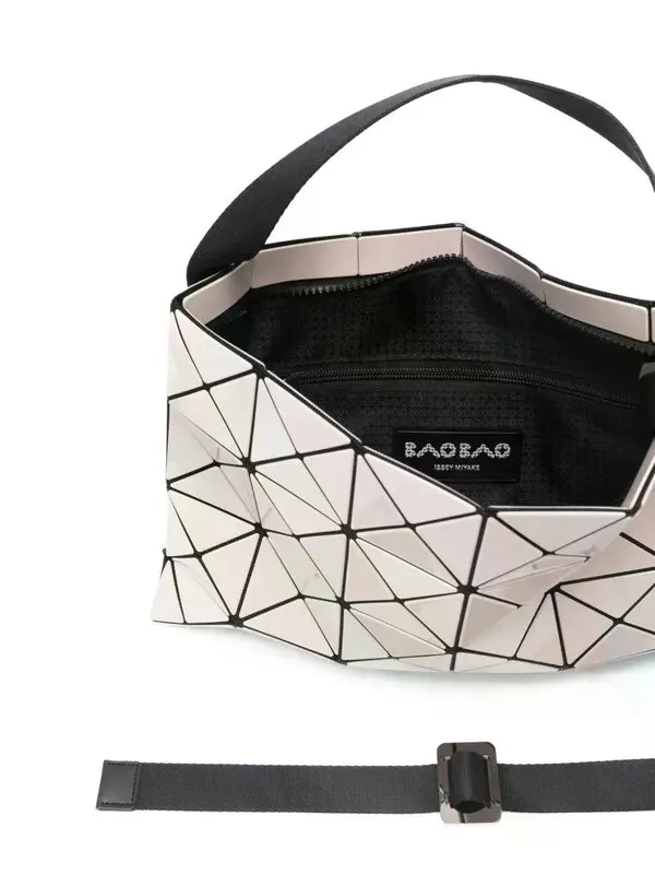 Issey Miyake Geometric-design Shoulder Bag