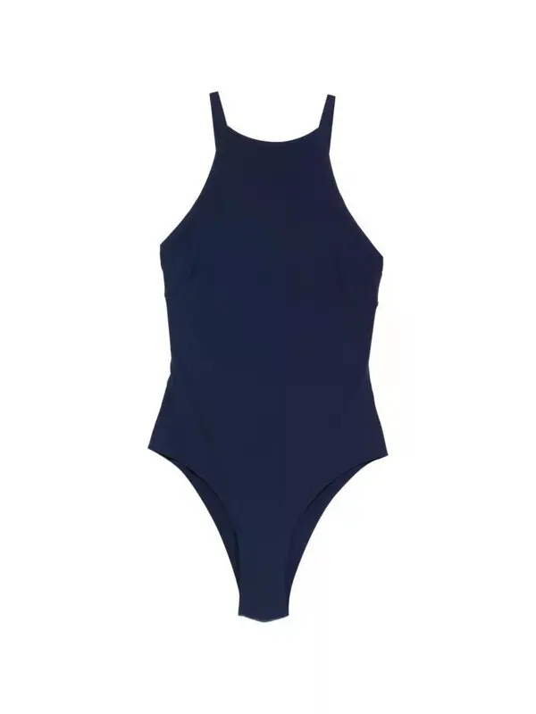 BLAZÉ MILANO Millefleur One-piece Swimsuit - Blue