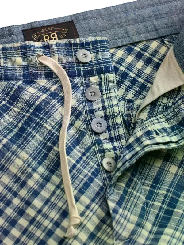 Ralph Lauren Plaid Pocket Shorts