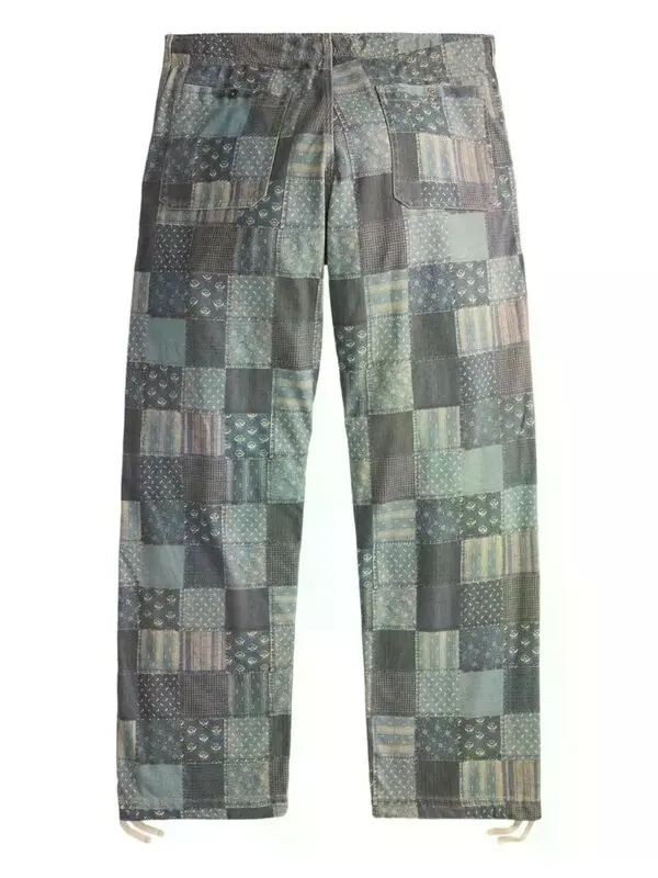 Ralph Lauren Patchwork Drawstring Trousers