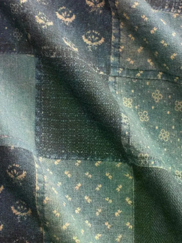 Ralph Lauren Patchwork Drawstring Trousers