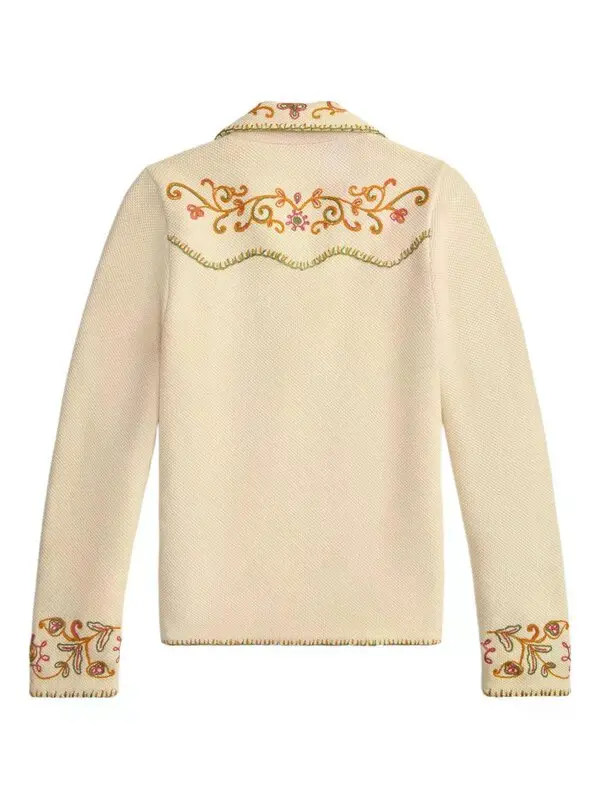 Ralph Lauren Floral Embroidery Jacket