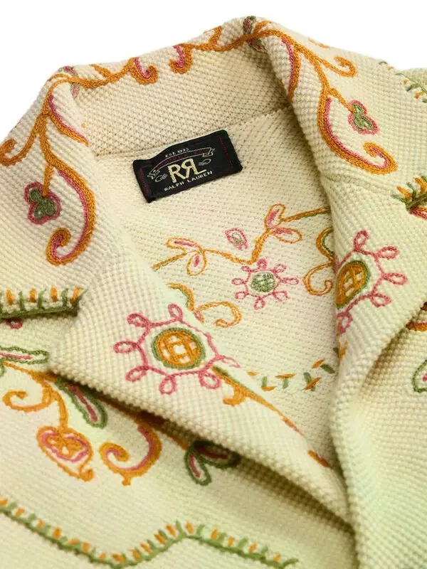 Ralph Lauren Floral Embroidery Jacket