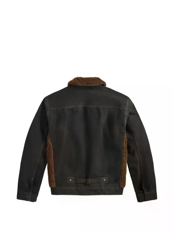Ralph Lauren Panelled Flap-pocket Jacket
