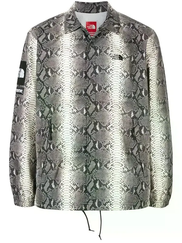 Supreme X The North Face Snakeskin-print Jacket